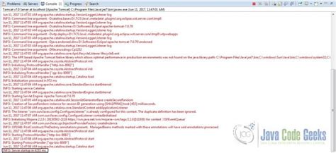 JSF Event Queue Example Java Code Geeks