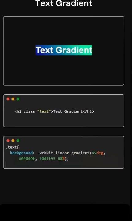 Text Gradient Python Css3 Html5 1million Programming Dz Youtube