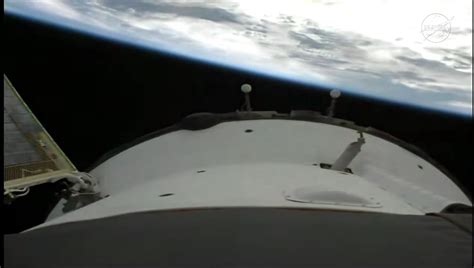 Spacex Spacecraft Separation And Solar Array Deployment Confirmed 📷nasa Facebook