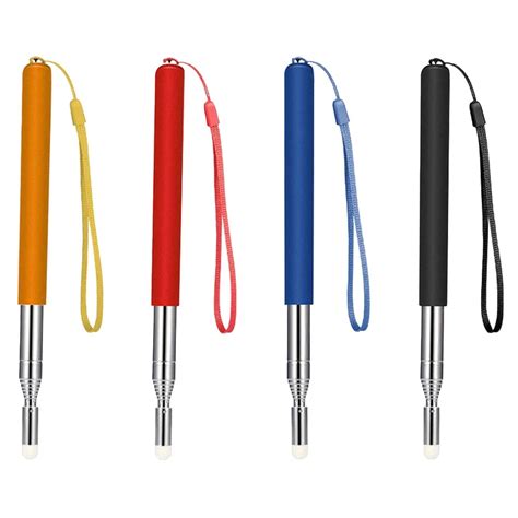 Pointer Stick For Educators Extendable Presentation Aid Non Damaging