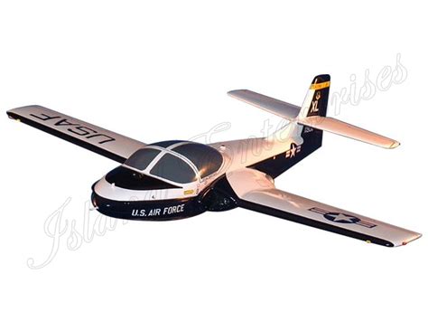 85th Flying Training Squadron T 37 Tweet Model Customized 85 Fts T 37 Tweet Model
