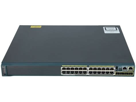 Switch Catalyst 2960 S Series Poe Ws C2960s 24ps L 4 X Sfp Lan