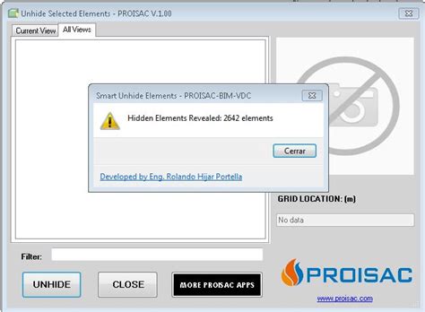 Revit Add Ons Smart Unhide Elements For Autodesk® Revit®