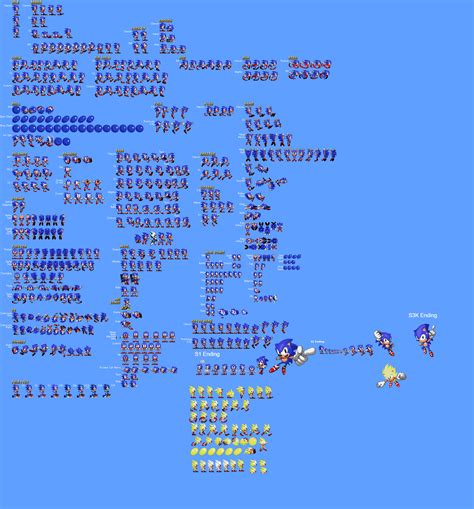 Sonic 2 Beta Expanded Sprites By Idin2014 On Deviantart
