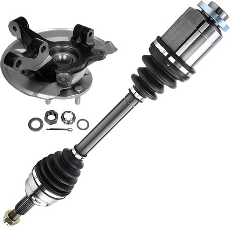 Front Passenger Side Cv Axle