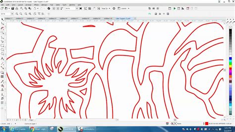 Corel Draw Tips Tricks Contour More Info Part YouTube