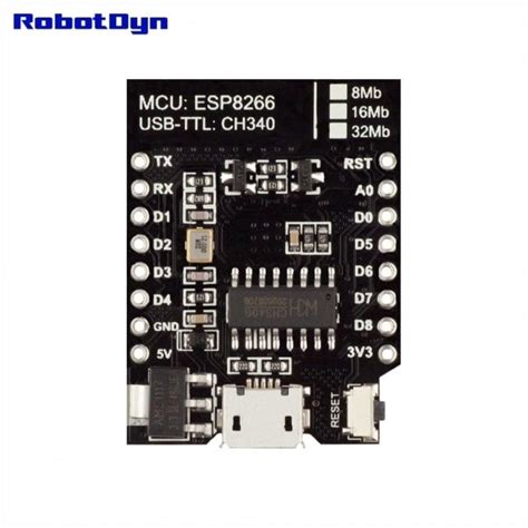 Jual New Esp8266 Wemos D1 Mini 16Mb Flash Extra Memory Wifi Dev Board Mod Kode 313 Di Seller