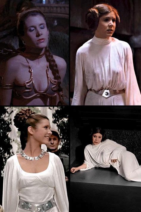Princess Leias Iconic White Dress From A New Hope Diken By Carrie