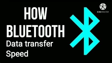 How Was Bluetooth Data Transfer Speed Youtube