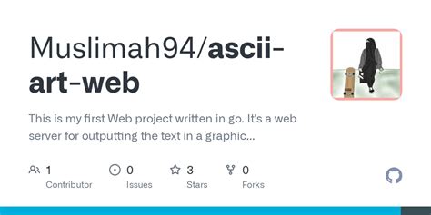 Ascii Art Web Docs Htmltemplates Template Html At Master Muslimah Ascii Art Web Github