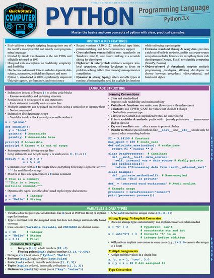 Python Programming Language