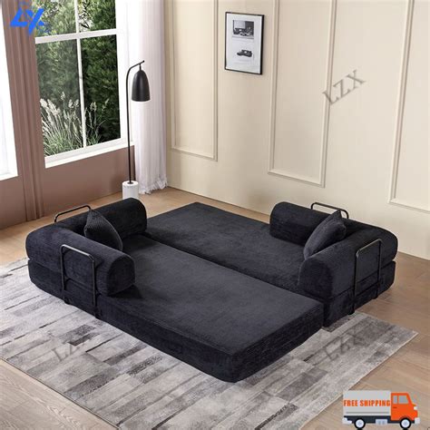 Vintage Style Foldable Sitting Sleeping Removable Single And Double