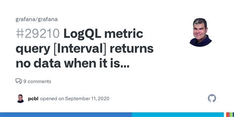 Logql Metric Query Interval Returns No Data When It Is Expected To Do So · Issue 29210