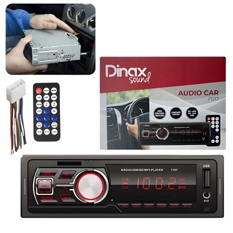 Estereo De Auto Fijo Dinax Dx Stereo20 El Bajo Importadora