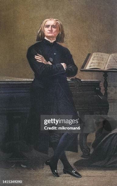 Franz Liszt Photos And Premium High Res Pictures Getty Images