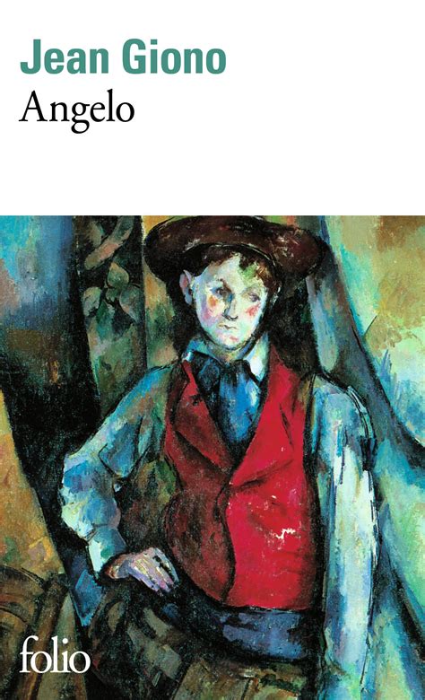 Angelo De Jean Giono Gallimard