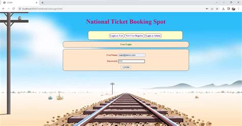 github sajidshamim99 train ticket reservation system a user friendly