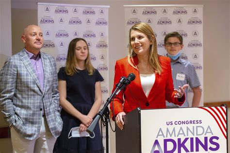 Ex Kansas Gop Chair Adkins Seeks Rematch With Rep Davids News