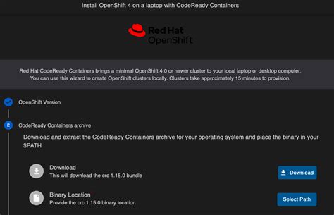 Cant Select Path When Installing Crc · Issue 1753 · Redhat Developer