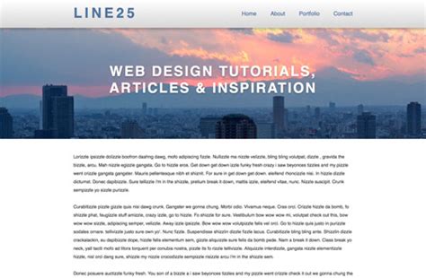 How To Create A Simple Collapsing Header Effect