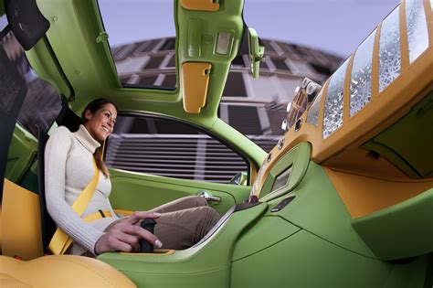 배경 화면 차량 녹색 노랑 2013 년 Netcarshow 넷 카 자동차 이미지 자동차 사진 Rinspeed 도시 통근자 스크린 샷 5616x3744