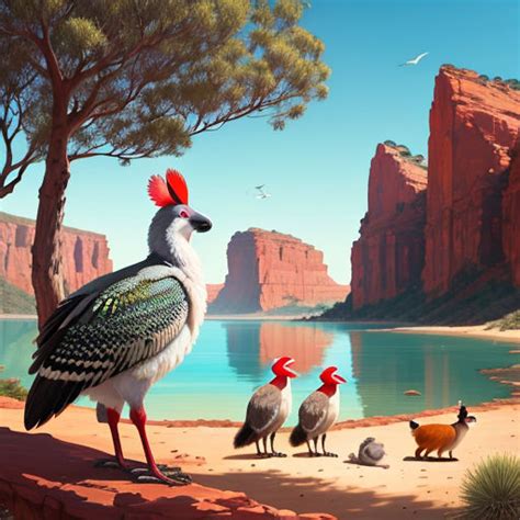 Ruby The Kangaroo Learns To Share