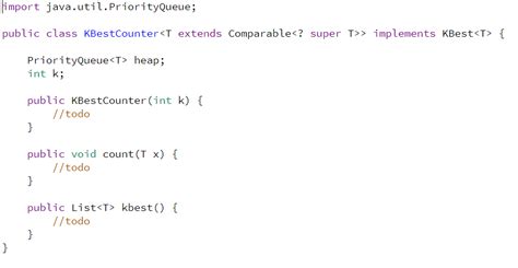 Solved Finding The K Largest Values In A Set Of Data