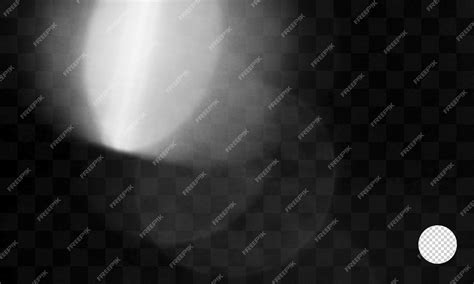 오버레이를 위한 유리 효과를 통한 실제 렌즈 플레어 Bokeh 조명 효과 배경 프리미엄 Psd 파일