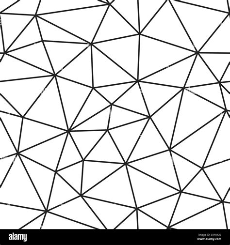 Abstract Mosaic Background Medium Triangles Size Light Lines Weight Repeatable Pattern