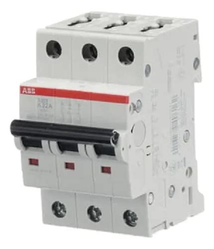 Interruptor Termomagnético Tripolar 16a Abb Envío Gratis