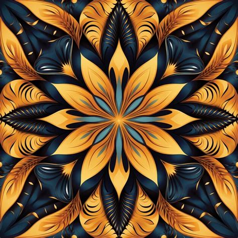 Premium Ai Image Fractal Pattern