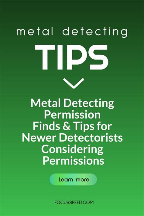 Metal Detecting Permissions Tips Artofit