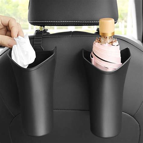 Opk 차량용 우산꽂이 수납 포켓 쓰레기통 걸이 온채널