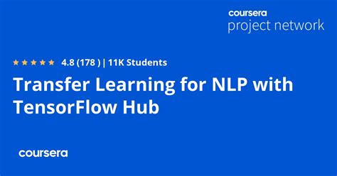 transfer learning for nlp with tensorflow hub