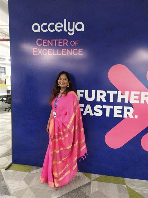 sayali wankar on linkedin furtherfaster oneteamoneaccelya event