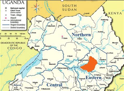 Rotary Attacks Malaria In Eastern Uganda Malaria Partners International