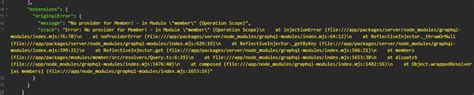 Graphql Modules Issue With Deps · Issue 2243 · Graphql Hivegraphql