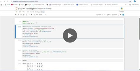 Opencv Computervision Imageprocessing Python Machinelearning Bhagyasri Ganji