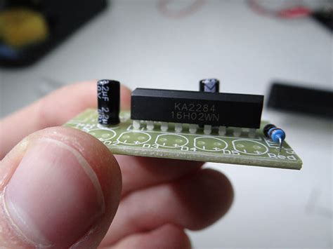 Electronic Project DIY Audio Level Indicator Tutorial