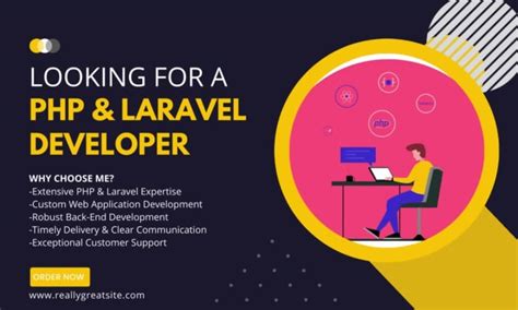 create a dynamic website using php and laravel by hrithik4064 fiverr