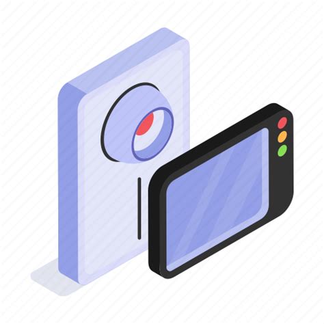 Biometric Access Security Protection Safety Authentication Icon Download On Iconfinder