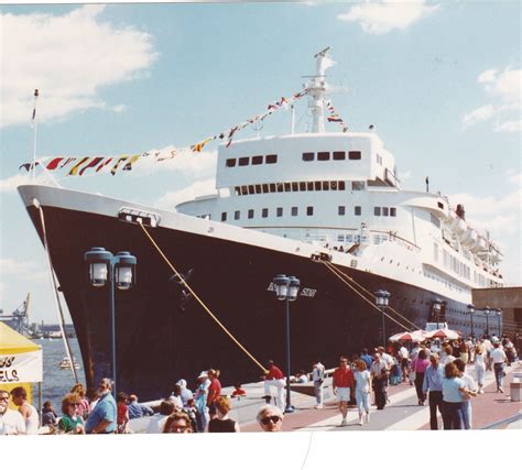 Pin On Classic Cruise Ships Of The 60s 70s And 80s
