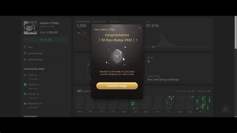 Godson S Philip On Linkedin Leetcode 50daysofcoding Codingjourney Problemsolving Top6