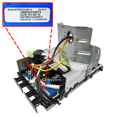 Modulo De Tarjeta De Condensador 1 Ton Frio 110v Uvc Inverter Y Vox I