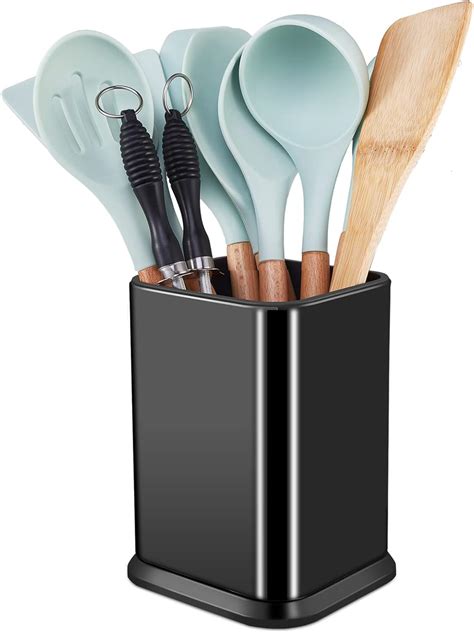 Buy Redcall Stainless Steel Kitchen Utensil Holder For Countertop Large