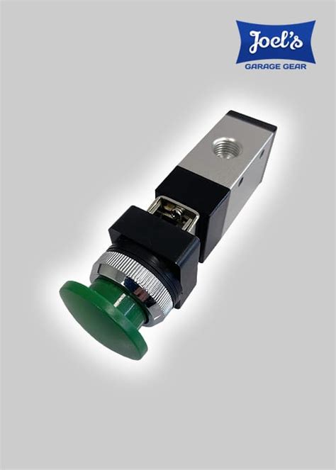 4 Post Hoist Pneumatic Lock Release Switch Joels Garage Gear