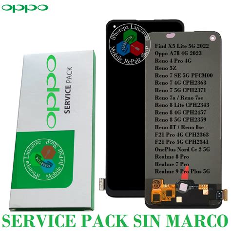 Oppo Find X5 Lite A78 4g Reno 7 Se 5g Reno 7 4g5g F21 Pro 4g