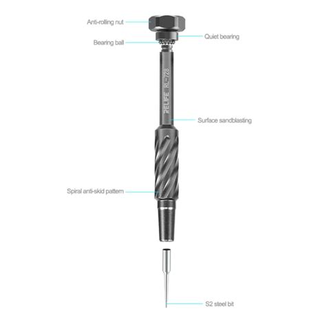 Relife Rl 728a Strong Magnetic Screwdriver Set