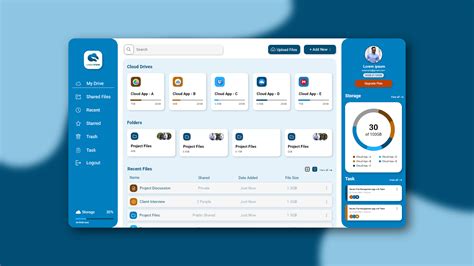 File Document Managemet Wep App On Behance