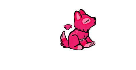 Cute Howling Wolf With Wings 3 By Invadermiz1 On Deviantart